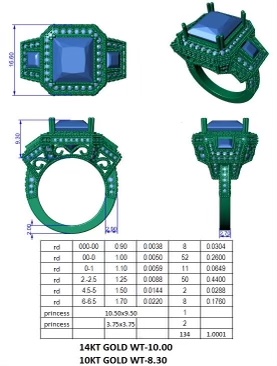 Custom Engagement Rings